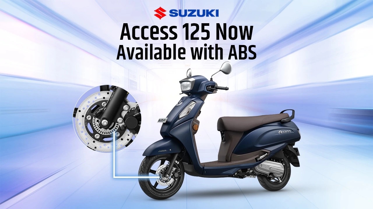 Suzuki Access 125 with ABS: Technology Meets Proven Reliability