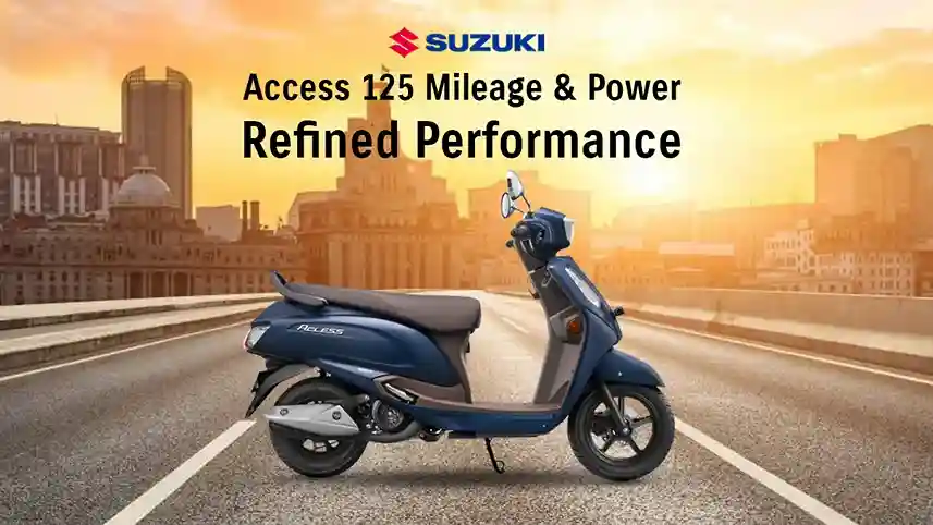 Suzuki Access 125 Mileage & Power Refined Performance