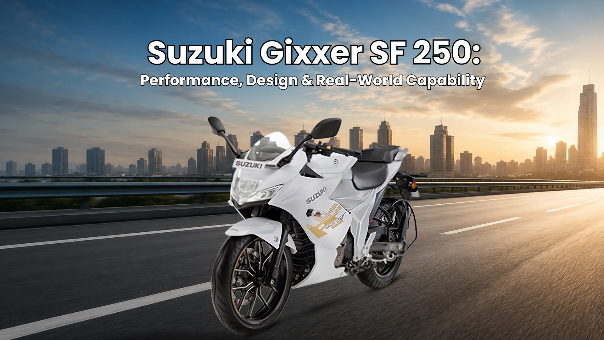 Suzuki Gixxer SF 250: Performance, Design, & Features